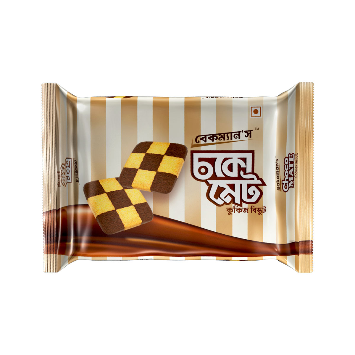 Bakeman’s Choco Mate Cookies – Mini & Family Packs - Akij