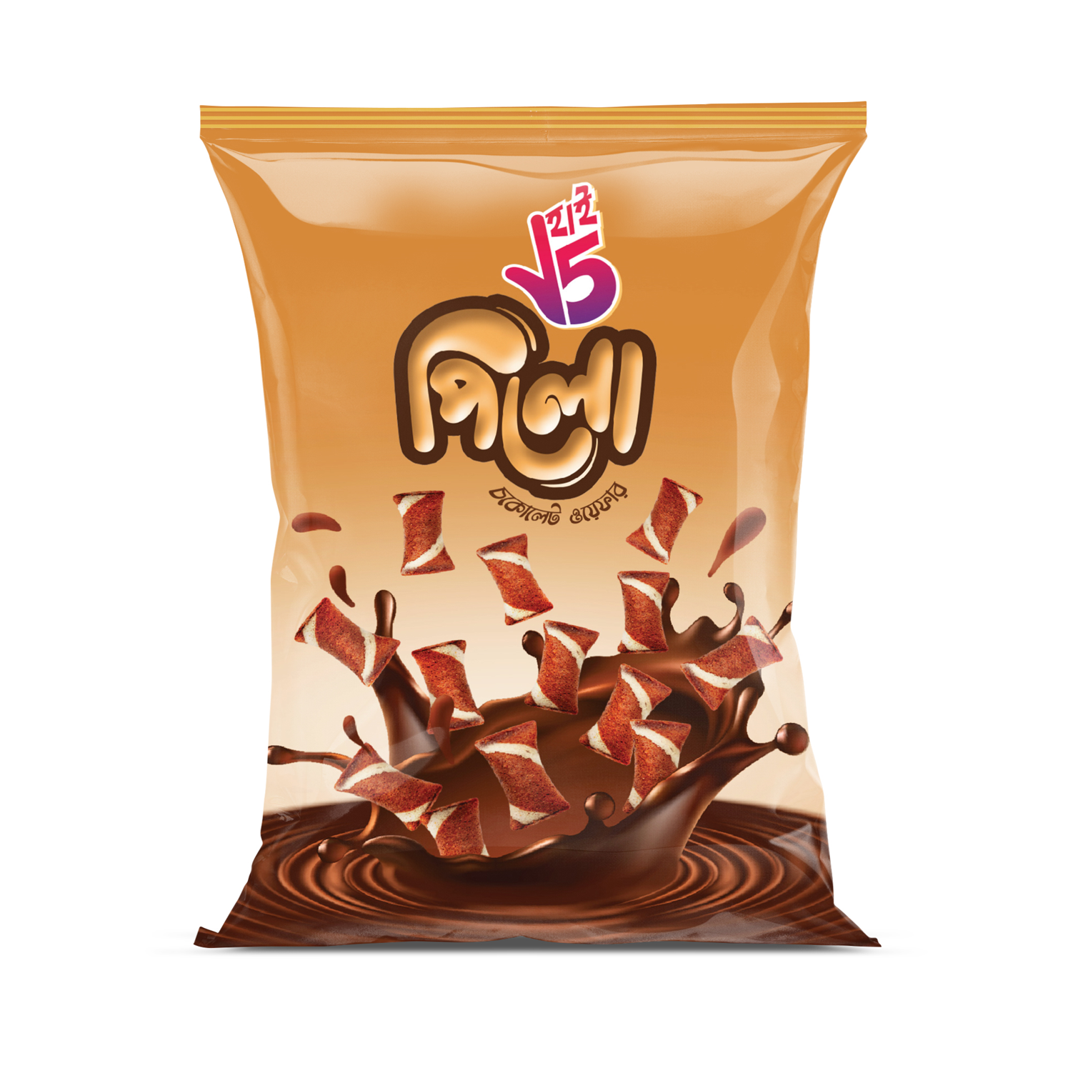Hi5 Chocolate Pillow Wafer – Standard Pack 19g - Akij